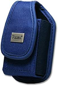 Amazon.com: Reiko Pouch Protective Carrying Cell Phone Case for Cricket ...