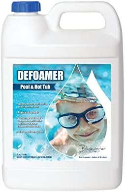 Amazon.com : Pool & Hot Tub Defoamer, 1 Gallon, Quickly Eliminate Foam ...