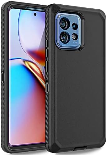 Amazon.com: Anloes Case for Moto Motorola Edge Plus 2023/Edge 40 pro, Defender Phone Case Heavy ...