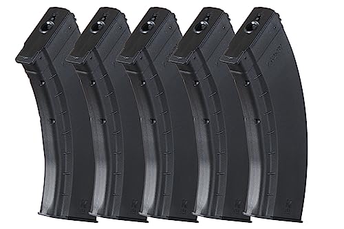 Lancer Tactical x Kalashnikov 140 Rd Mid Cap Airsoft AK Magazine Pack ...
