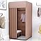 Amazon.com: Clothing Store Fitting Room, Movable Square Changing Room ...