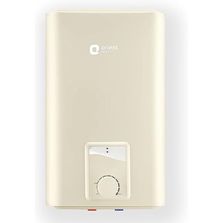 Buy Orient Electric Evoke 15L Storage Glassline Water Heater(Geyser), 5 ...