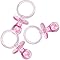 Amazon.com : Pacifiers for Baby Shower Game, 36 Plastic Pacifiers for ...