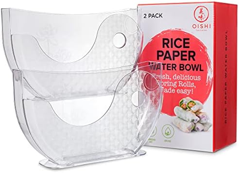 Amazon.com: Oishi Tableware Vietnamese Rice Paper Water Bowl Dipper ...