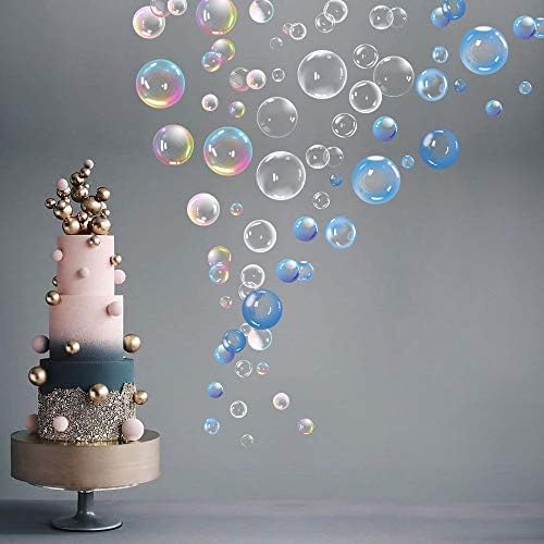 Amazon.com: Uonlytech Bubble Wall Decal Stickers, Under The Sea ...