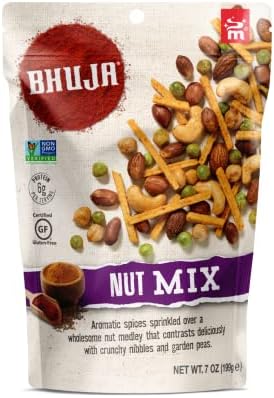 Amazon.com : Majans Bhuja Gluten Free Snack Mix, Non-GMO | No ...