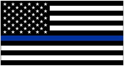 Amazon.com - Rogue River Tactical Thin Blue Line Blue Lives Matter Flag ...