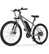 Amazon.com : Qlife Cityone Electric Bike for Adults 26" Ebike with 2.1 ...