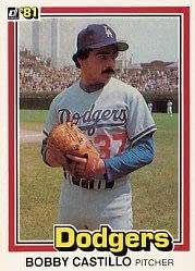 Amazon.com: 1981 Donruss Baseball Card #298 Bobby Castillo ...