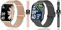 Amazon.com: ZOSKVEE Smart Watch with 4 Bands, 2.0" Fitness Tracker ...