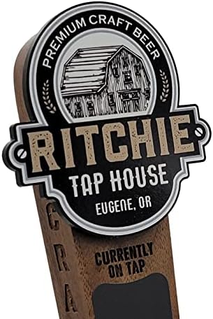 Amazon.com: Custom Brew Gear Laser Personalized Beer Tap Handle with ...