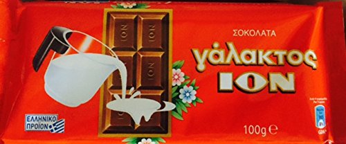 Amazon.com : Ion Milk Chocolate 10x100g : Grocery & Gourmet Food