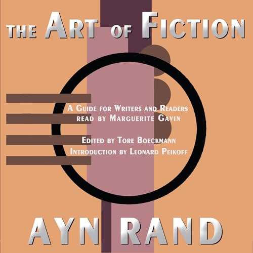 The Art of Fiction (Audio Download): Ayn Rand, Marguerite Gavin ...