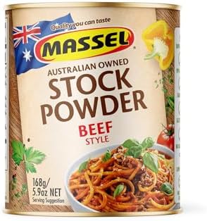 Amazon.com: Massel Beef Style Bouillon Powder | 1 x 5.9 oz | Plant ...