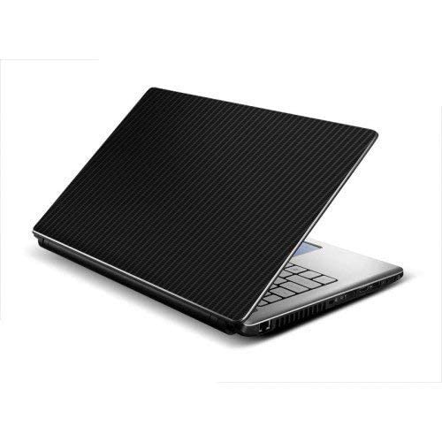 WISDOM Carbon Fibre All Laptop/Trackpad Skin Sticker Lamination Decal ...