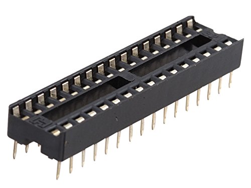 Jameco Valuepro 32SLPD Socket, IC, 32 Pin, Low Profile, Dual Wipe, 0.03 ...