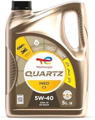 TotalEnergies Quartz Ineo C3 5W40 Advanced Synthetic Technology -Engine ...