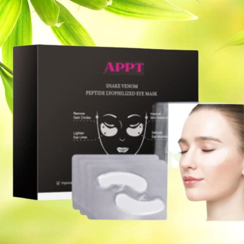 Amazon.com : Snake Venom Peptide Lyophilized Eye Mask (2 Boxes 10Pair ...