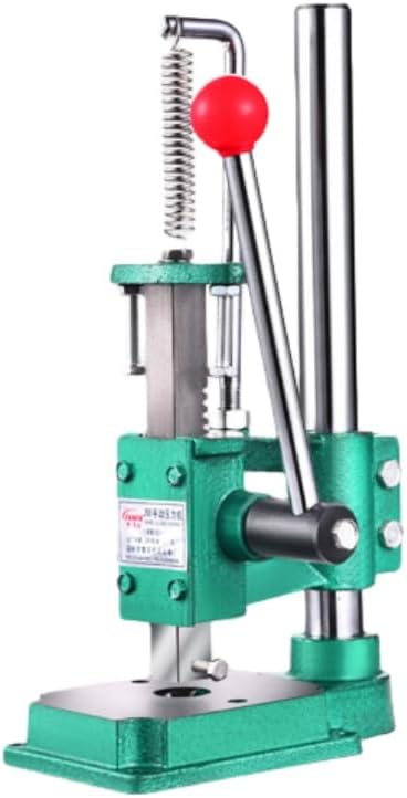 Amazon | JNNJハンドプレス機 卓上ボール盤 多機能油圧プレス レザーパンチ 皮革、ハードウェア、アルミニウム、プラスチック加工用 160kgまたは320kgの圧力を提供できます ...