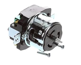 Hubbell CS8369, Receptacle, 50A, 3P Twist Lock, Wall Outlets - Amazon ...