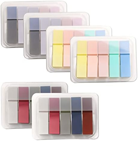 Amazon.com : 600 Pcs Index Tabs Flags for Annotating Books Transparent ...