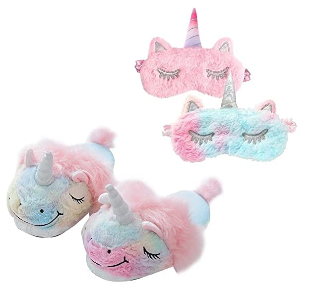 Buy THEURBANSHOP womens Unicorn Slipper Slipper at Amazon.in