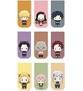 Anime Bookmarks Pack of 5 Decorative Bookmarks - Best Anime Gift for ...