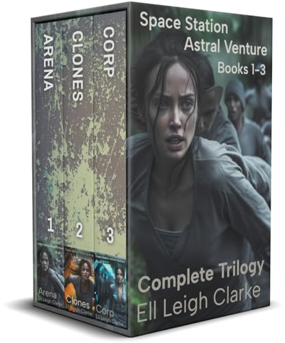 Amazon.com: Space Station Astral Venture: Complete Trilogy eBook : Clarke, Ell Leigh: Kindle Store
