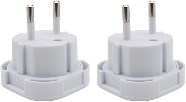 Double Dragon Eu Travel Plug Adapter Uk 3 Pin To | Desertcart UAE