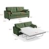Amazon.com: CHIC HOUSE Pull Out Sofa Bed, Full Size Sleeper Sofa, 2-in ...