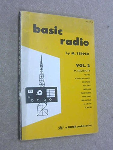 Basic Radio Volume 2 Ac Electricity : Amazon.in: Books