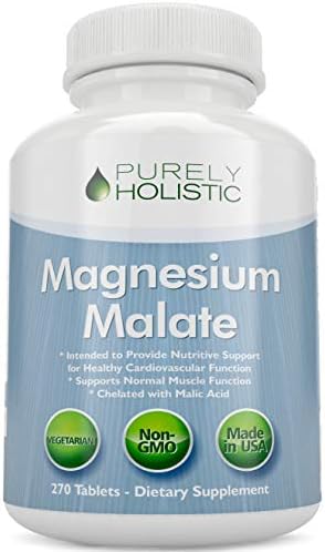 Amazon.com: Designs for Health Magnesium Malate - Chelated Magnesium as ...