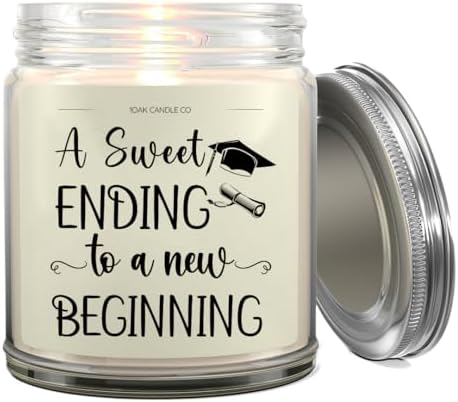 Amazon.com: Conelist 12 Pack Graduation Candles 3.5 oz Graduation Gifts ...