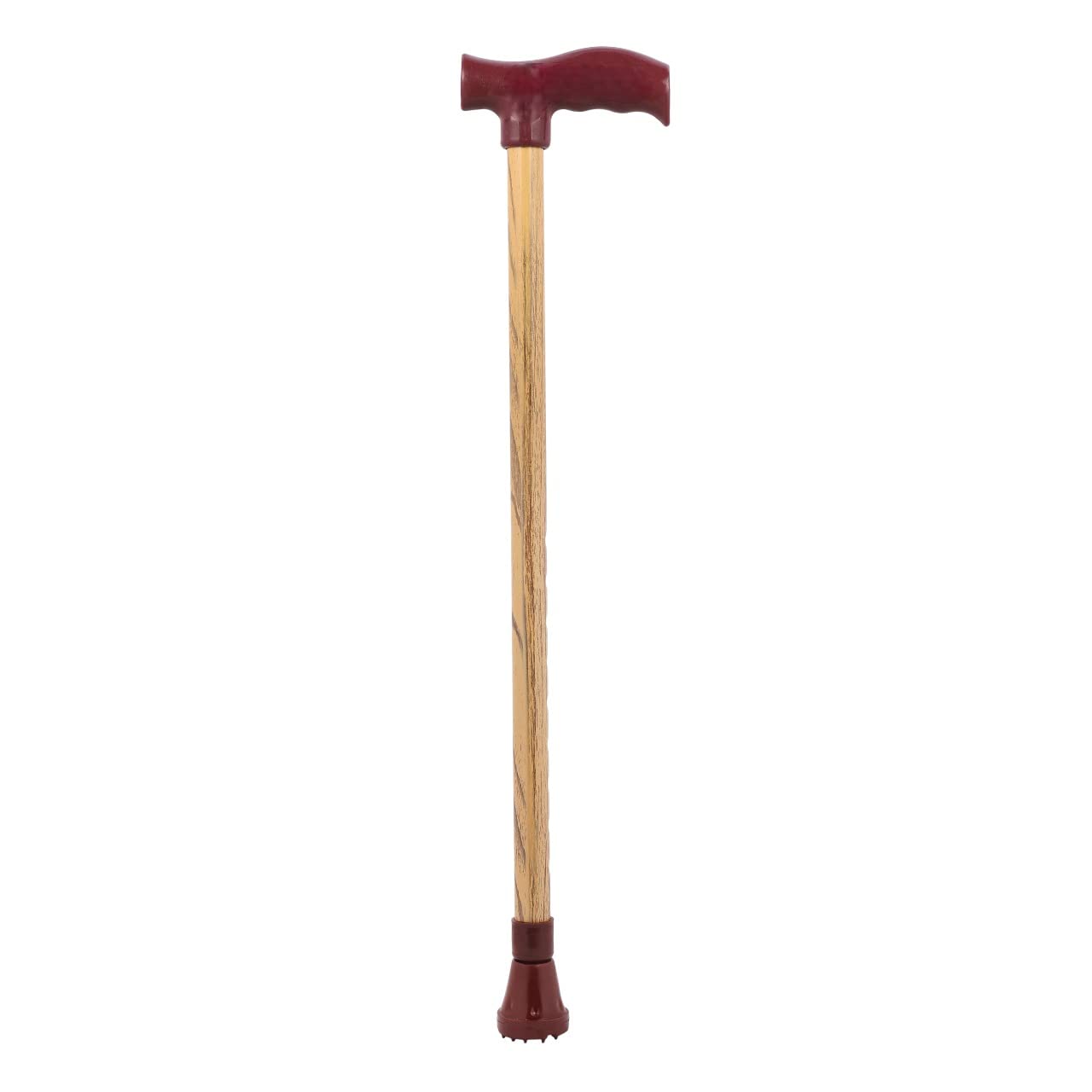 Dr. TORSO Metal Wooden Finish Walking Stick I Height Adjustable Men ...