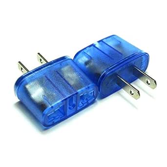 1pcs Multi-Socket to American Plug/Two Flat pins us Travel Adaptor ...