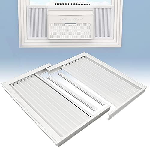 Amazon.com: Flamorrow Window Air Conditioner Side Panels with Frame ...