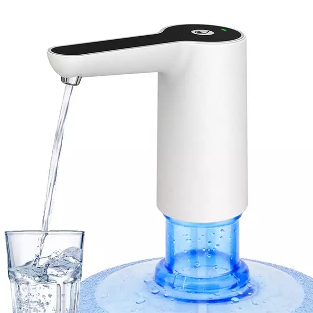 Ashpo Rechargeable Automatic Drinking Water Pump Dispenser for 20Liter ...
