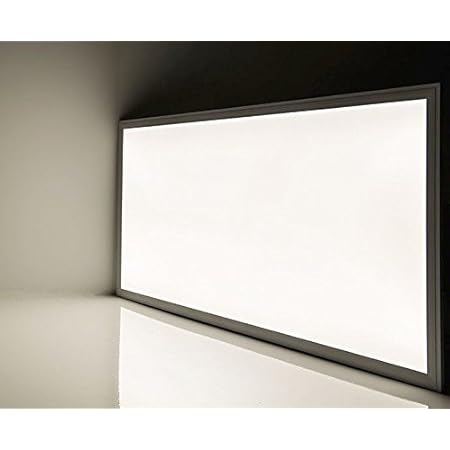 30w LED Panel 300 x 600 Surface Mount Ceiling Down Light Cool White ...