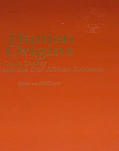 Amazon.co.jp: Human Origins: Louis Leakey and the East African Evidence ...