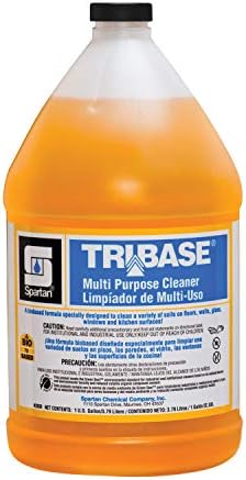 Amazon.com: Spartan Biorenewables Tribase Multi-Purpose Cleaner ...