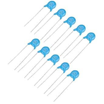 6KV 15PF 15 High Voltage Ceramic Capacitor Set for UHF Devices, Film ...