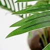 Amazon.com: Artificial Tree in Dark Brown Pine Tree Planter, Fake Areca ...