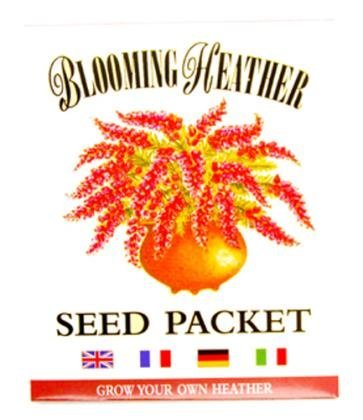 Amazon.com : Heather Seeds with Growing Instructions : Grocery ...