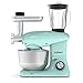 Amazon.com: KUPPET 3 in 1 Stand Mixer, 6 Speed Electric Mixer, Tilt ...