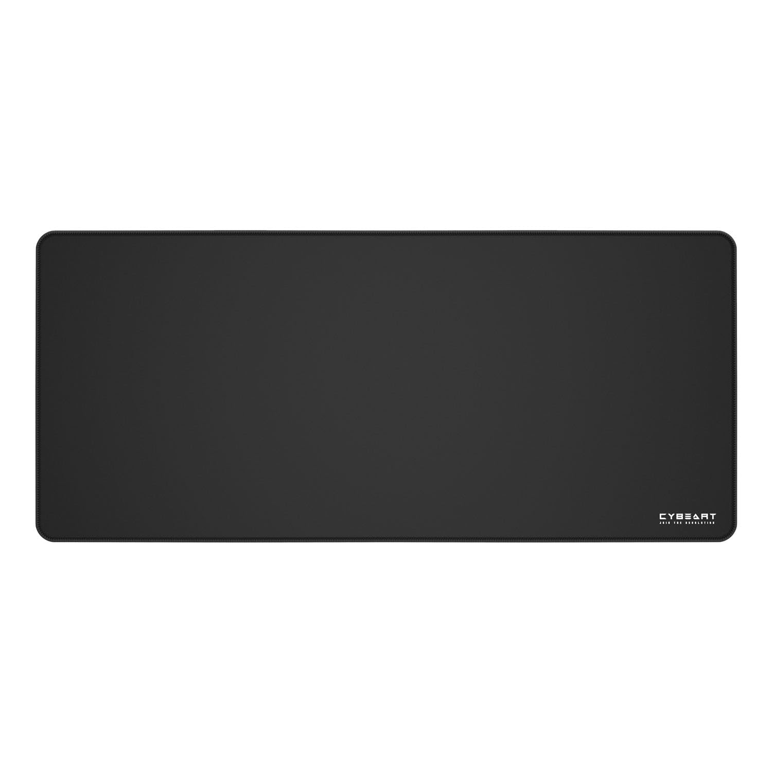 Cybeart | Ghost (Black) Gaming Desk Mat (XXL - 900x400x4mm ...