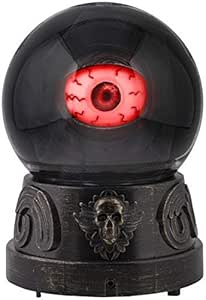 Gemmy Animated Eyeball in Crystal Ball Halloween Prop : Amazon.in ...