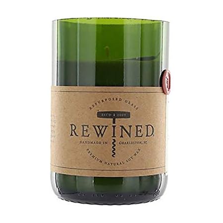 Amazon.com: Rewined Champagne - Signature Wine Bottle Candle : Home ...