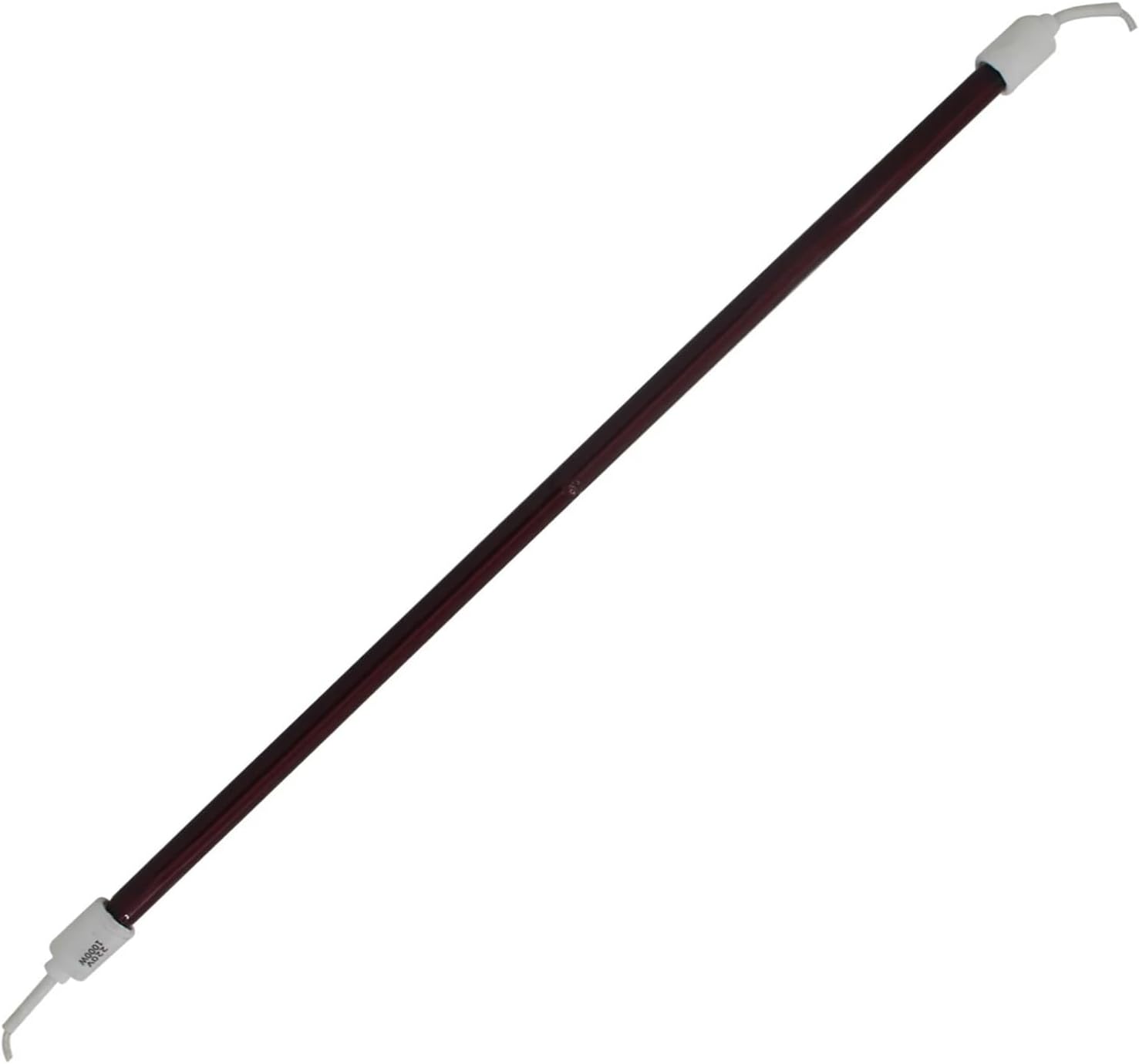 Amazon.com: Quartz Tube Quartz Tube Infrared Halogen Infrared Paint ...