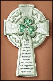Amazon.com: JMJ Products, LLC Irish Blessing Wall Cross : Home & Kitchen
