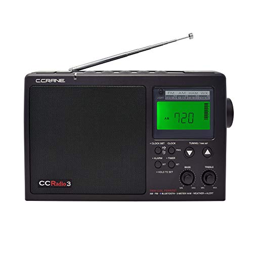 Reviews for C. Crane CCRadio 3 Long Range Reception AM, FM, NOAA ...